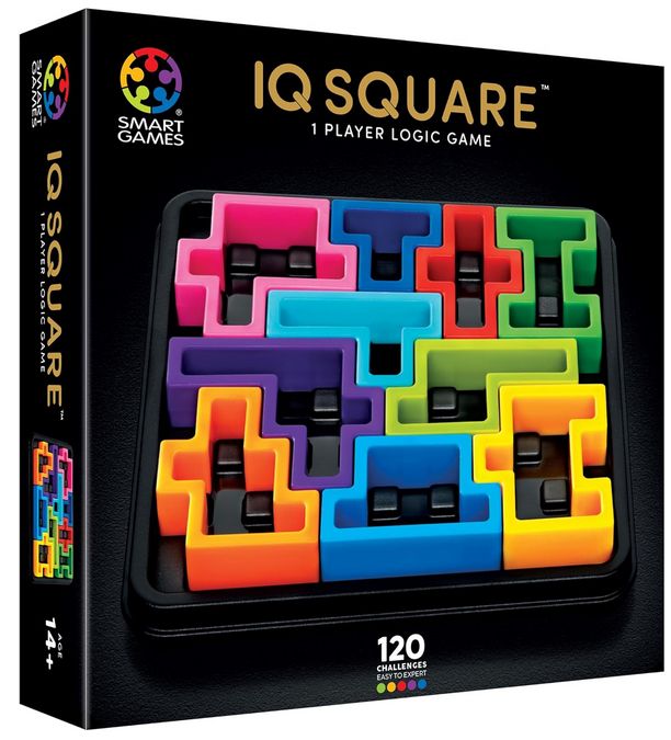 IQ Deluxe Square – Canard Paon – Livres & Jeux